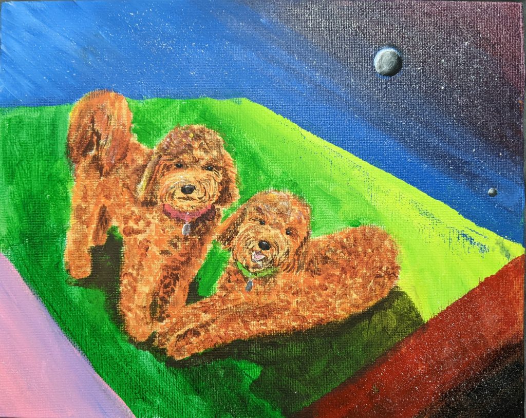 Carrier Family - Carrier Family Doodles